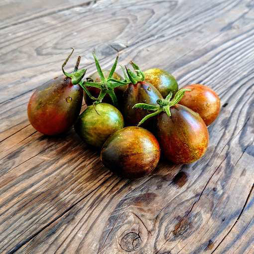 Blue Keyes Cherry Tomato-Meraki Seeds