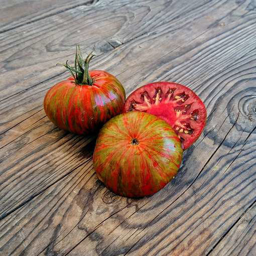 Amur Tiger Tomato-Meraki Seeds