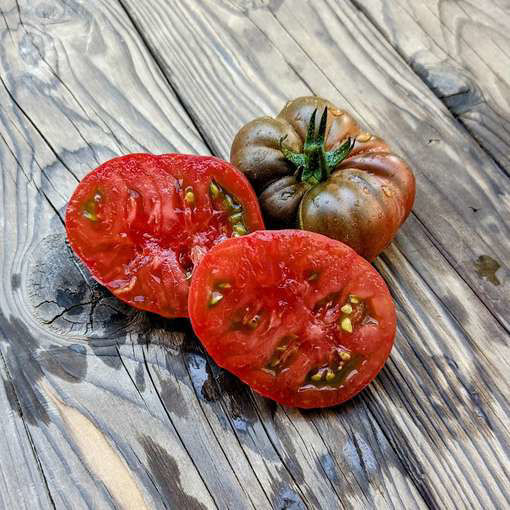 Purple Reign Dwarf Tomato-Meraki Seeds