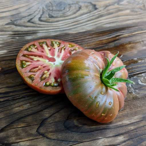 Noire Charbonneuse Beefsteak Tomato-Meraki Seeds