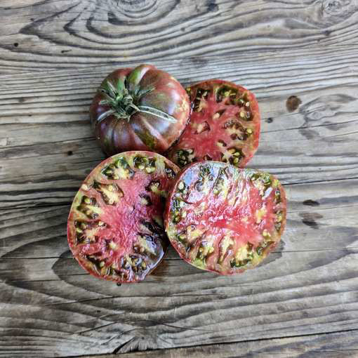 Crazy Calliope Dark Dwarf Tomato-Meraki Seeds